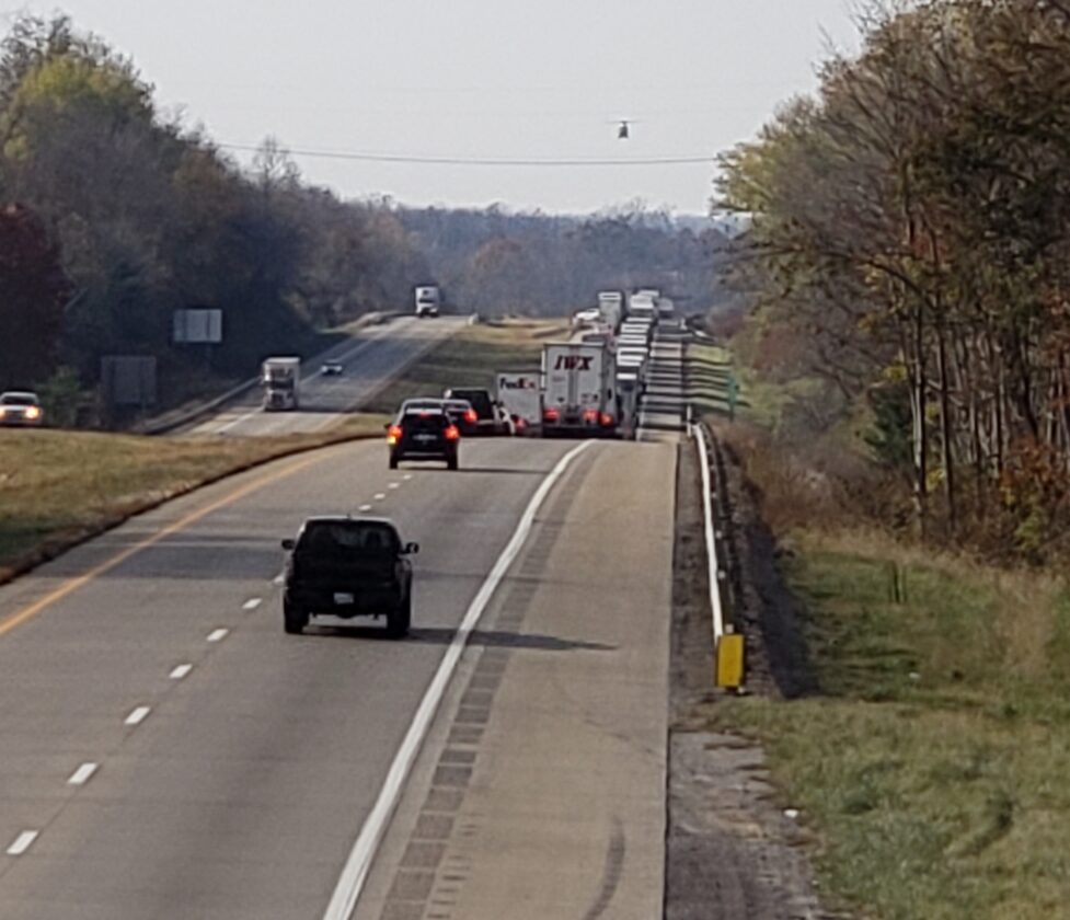 Crash on Interstate 70 Near Morristown Remains Under Investigation ...